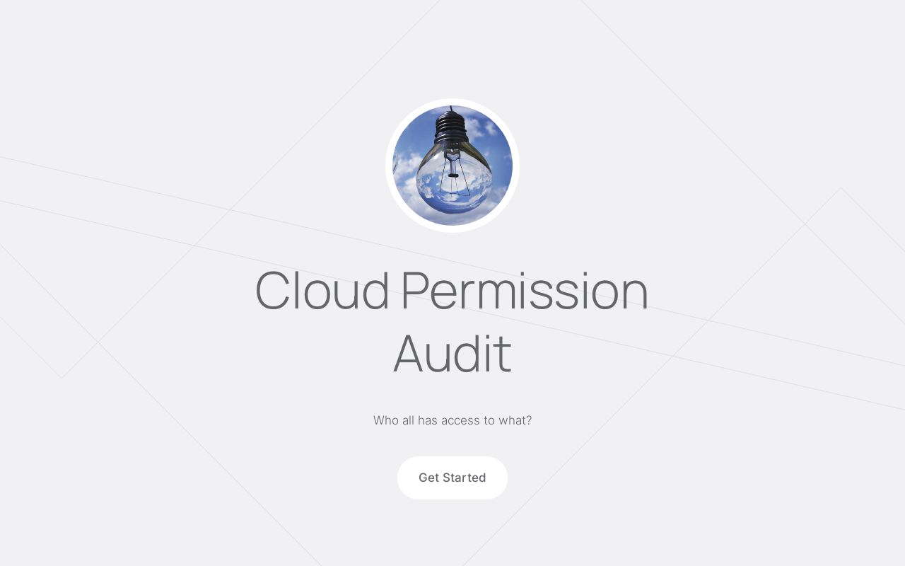Cloud Permission Audit